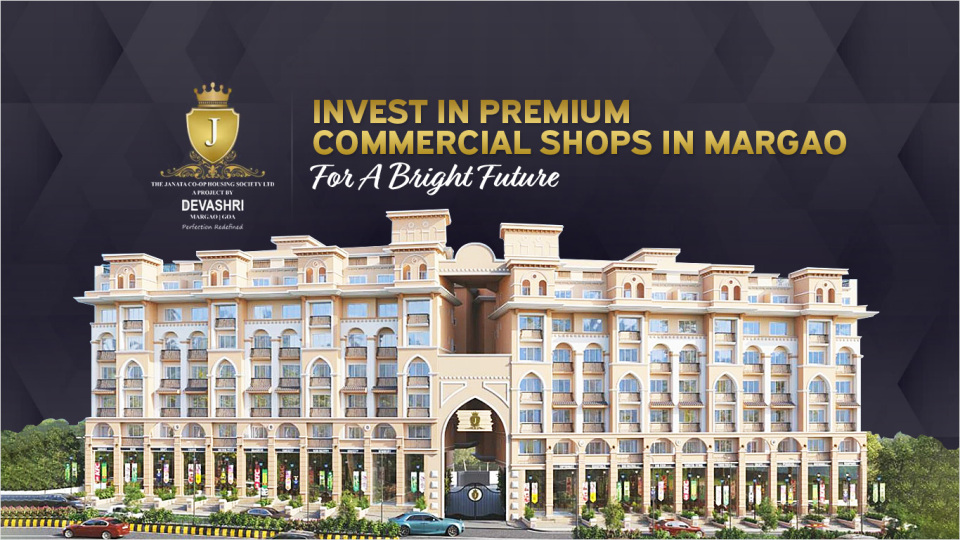 The Janata CHS a Project By Devashri Goa, Aquem - Invest in Shops