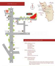 Devashri Nirman Devashris Pinto Ville Map - Porvorim, North Goa ...