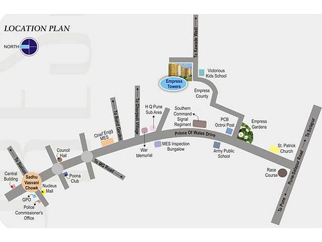 Devi Empress Towers Pune, Sopan Baug Resale Price List, Brochure, Floor ...