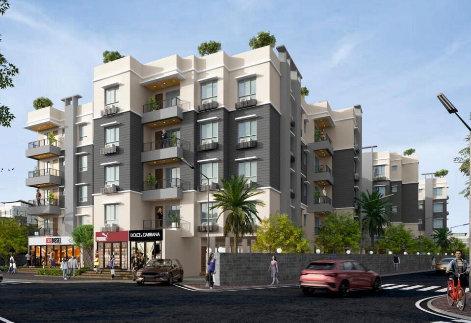 Devi Alaknanda Gopalpur Chandigar, Madhyamgram | Price List & Brochure ...