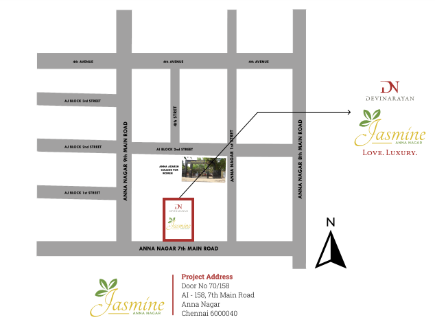 Devinarayan Jasmine Chennai North, Anna Nagar | Price List & Brochure ...
