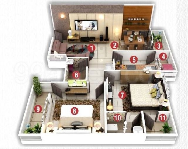 Devki Builders Devki Nikunj Heights Floor Plan - Devki Nikunj Heights ...