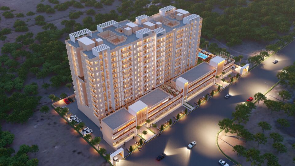 Devprath Constructions LLP Mangalmurti Residency Photos - Wardha Road ...