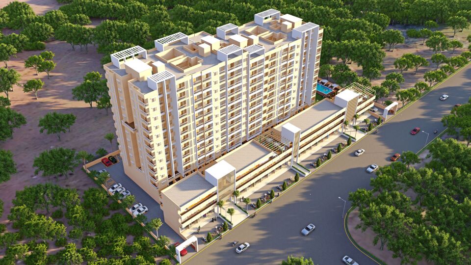 Devprath Constructions LLP Mangalmurti Residency Photos - Wardha Road ...