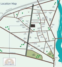 Devshree Group Devshree Benito Map - Jahangirpura, Surat Location Map
