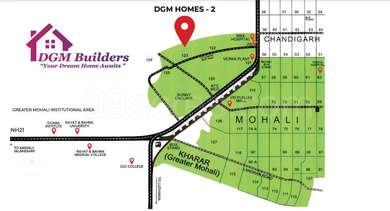 DGM Homes 2 Mohali, Sector-123 Sihanpur | Price List & Brochure, Floor ...