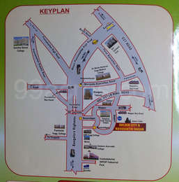 DGP Builders DGP Meppur Map - Poonamallee, Chennai West Location Map