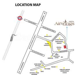 DGS Group Builders DGS Sheetal Airwings Map - MHADA Colony, Mumbai ...