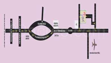 Dhammanagi Developers Dhammanagi Tulips Garden Map - Devanahalli ...
