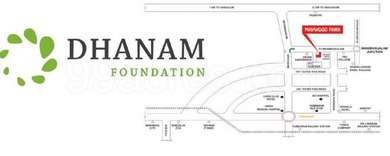 Dhanam Foundation Dhanam Maywood Park Map - Royappa Nagar, Kanchipuram ...