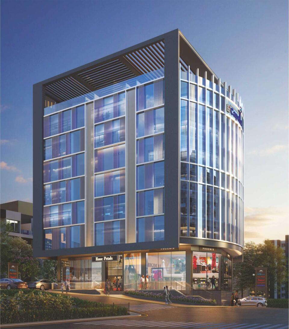 Dhankawade Capella Ambegaon Bk, Pune - Invest in Office spaces & Showrooms