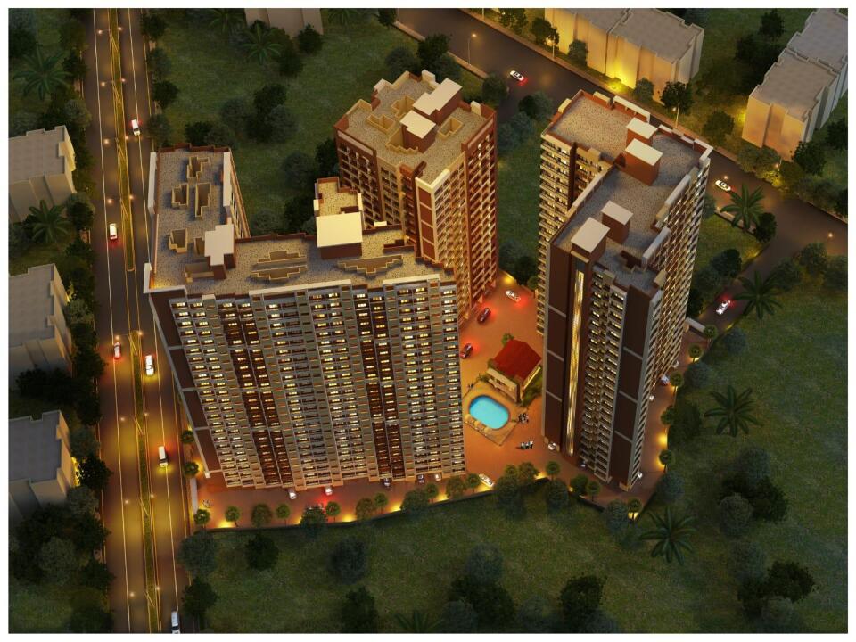 Dhanlaxmi Dhananjay Hill View Nalasopara West, Mumbai | Price List ...