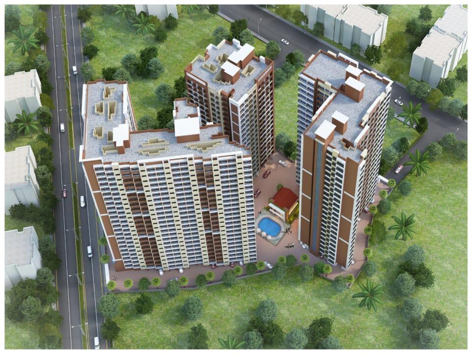 Dhanlaxmi Dhananjay Hill View Nalasopara West, Mumbai | Price List ...