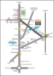 Dharani Developers Dharani Grand Map - Sriperumbudur , Chennai West ...