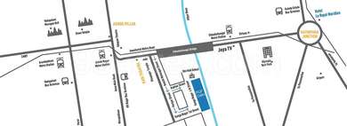Dharani Developers Chennai Dharani PGP Oaks Map - Ashok Nagar, Chennai ...