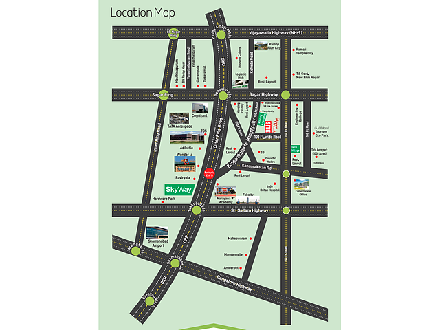 Dharani Infradevelopers Dharani Apple County Photos - Farooq Nagar ...