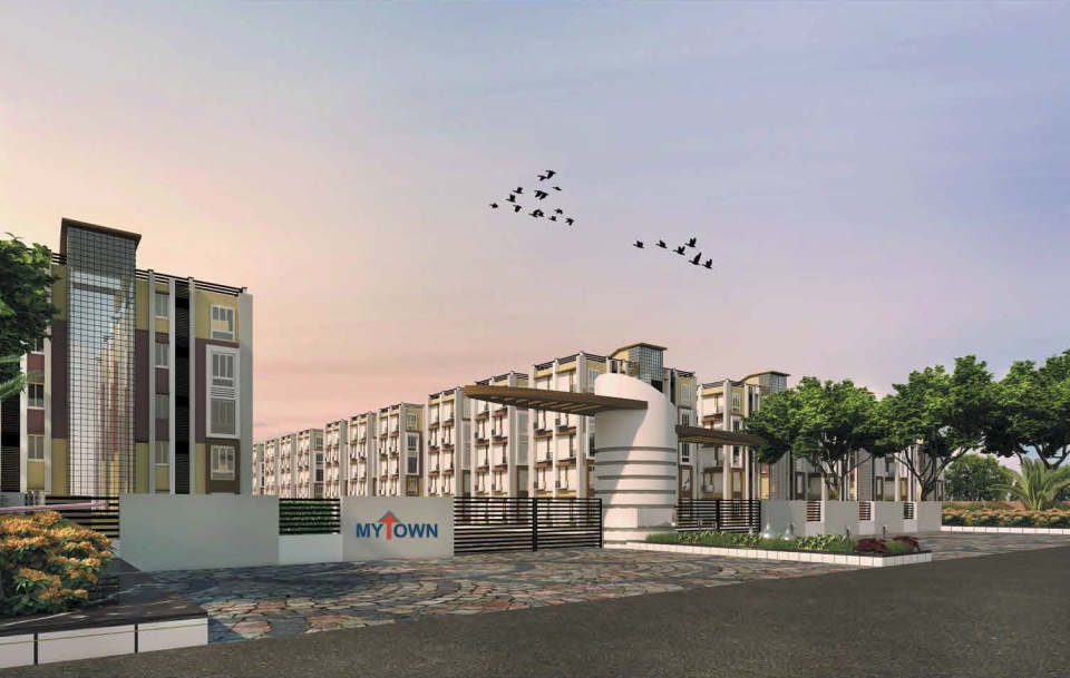 Dharitri Infraventure Dharitri My Town Photos And Videos - Baruipur ...