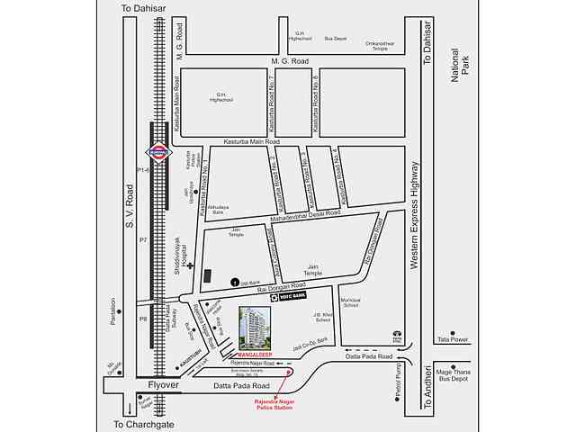 Dhariwal Mangal Deep Rajendra Nagar, Borivali East Resale Price List ...