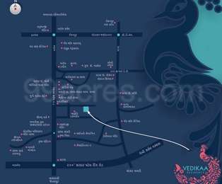 Dharma Infrastructure and Aashi Construction Vedikaa Residency Map ...
