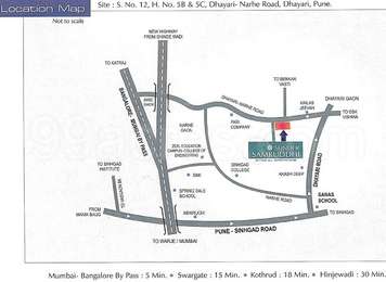 Dharmavat Group Dharmavat Sunder Samruddhi Map - Dhayari Phata, Pune ...