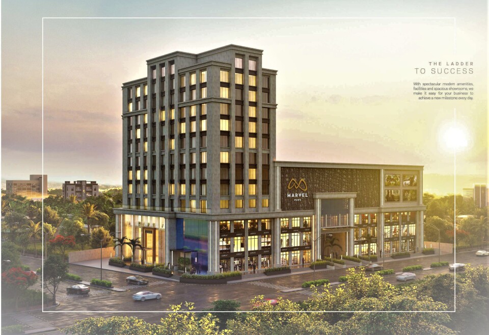 Dharmeet Marvel Plus Mavdi, Rajkot - Invest in Office spaces & Shops