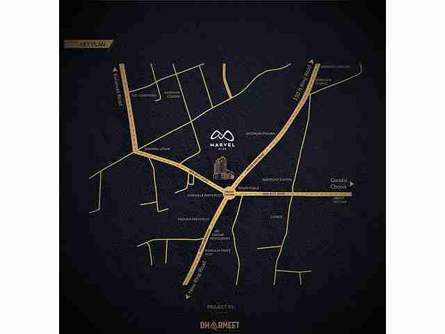 Dharmeet Marvel Plus Rajkot, Mavdi - Invest in Office spaces & Shops