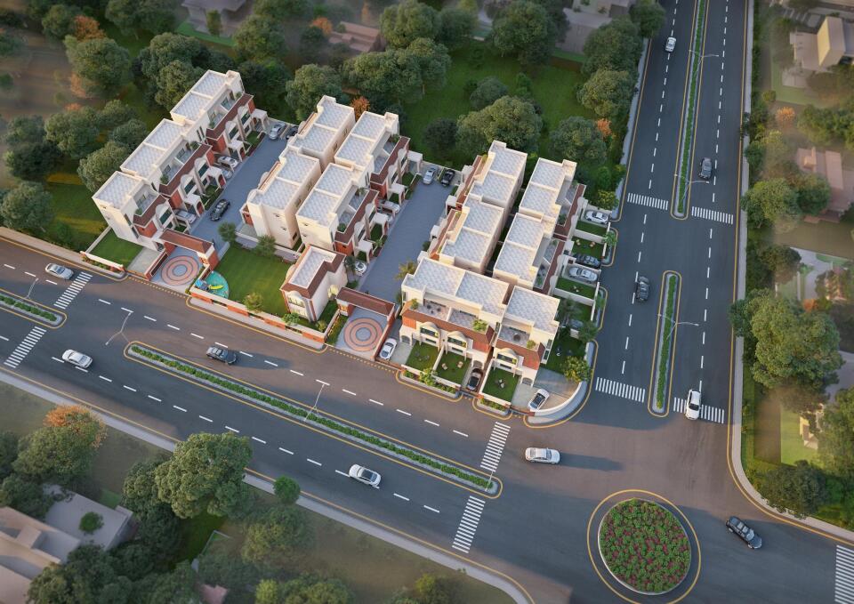 Orchid Villa Waghodia Road, Vadodara | Price List & Brochure, Floor ...