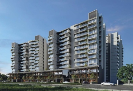 3 BHK Apartment / Flat for sale in Dharmjivan Dwarkesh Fragrance ...