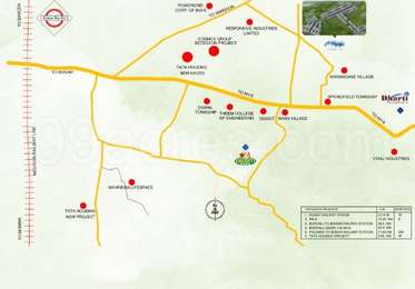Dharti Group Dharti Future City Map - Boisar, Mumbai Location Map