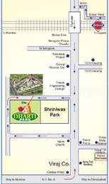 Dharti Group Dharti Park Map - Boisar, Mumbai Location Map