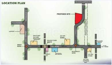 DHFL Property Services and North Dum Dum Municipal Rabi Chhaya Map ...