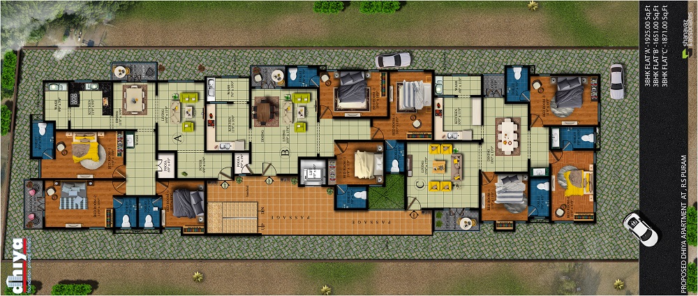 Dhiya Sri Yegnam RS Puram , Coimbatore Resale Price List, Brochure ...