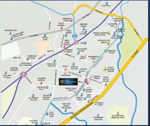 Neel Sidhi Builders Neelsidhi Jaybandhu Map - Ghatkopar (East), Central ...