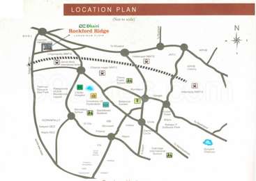 Dhriti Constructions Dhriti Rockford Ridge Map - Serilingampally ...