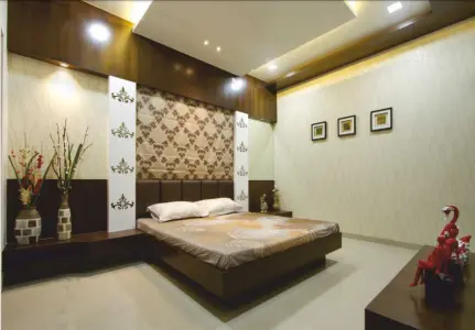 2 BHK / Bedroom Apartment / Flat for rent in Dhruv Associates Abhishek ...