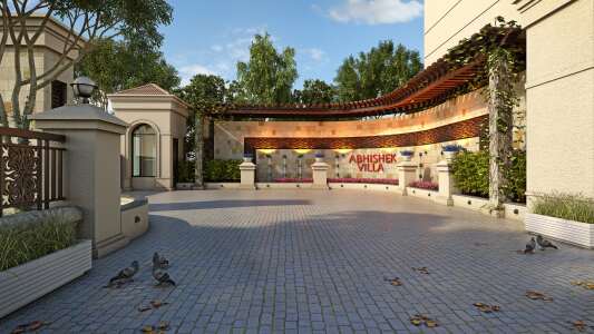 4 BHK / Bedroom House / Villa for rent in Dhruv Associates Abhishek ...