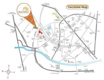 Diamond Builders Diamond Bhalchandra Nagari Map - Ravet, Pune Location Map