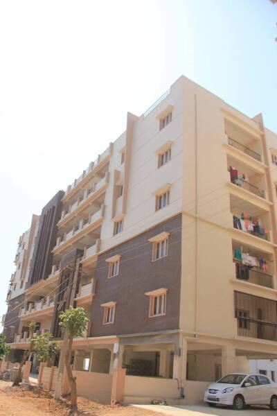 Studio Apartments/ 1 RK Flats for rent in Diamond Estates Nrsa Colony ...