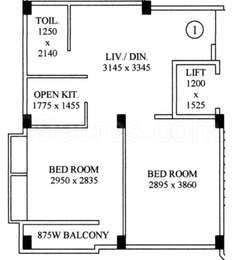 Digi Grand Birati, Kolkata | Price List, Brochure, Floor Plan