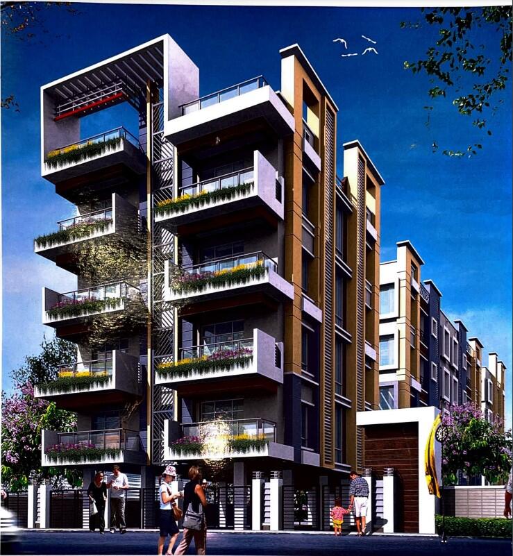 Dik Diganta Construction Private Limited Dik Diganta Eco Nest Photos ...