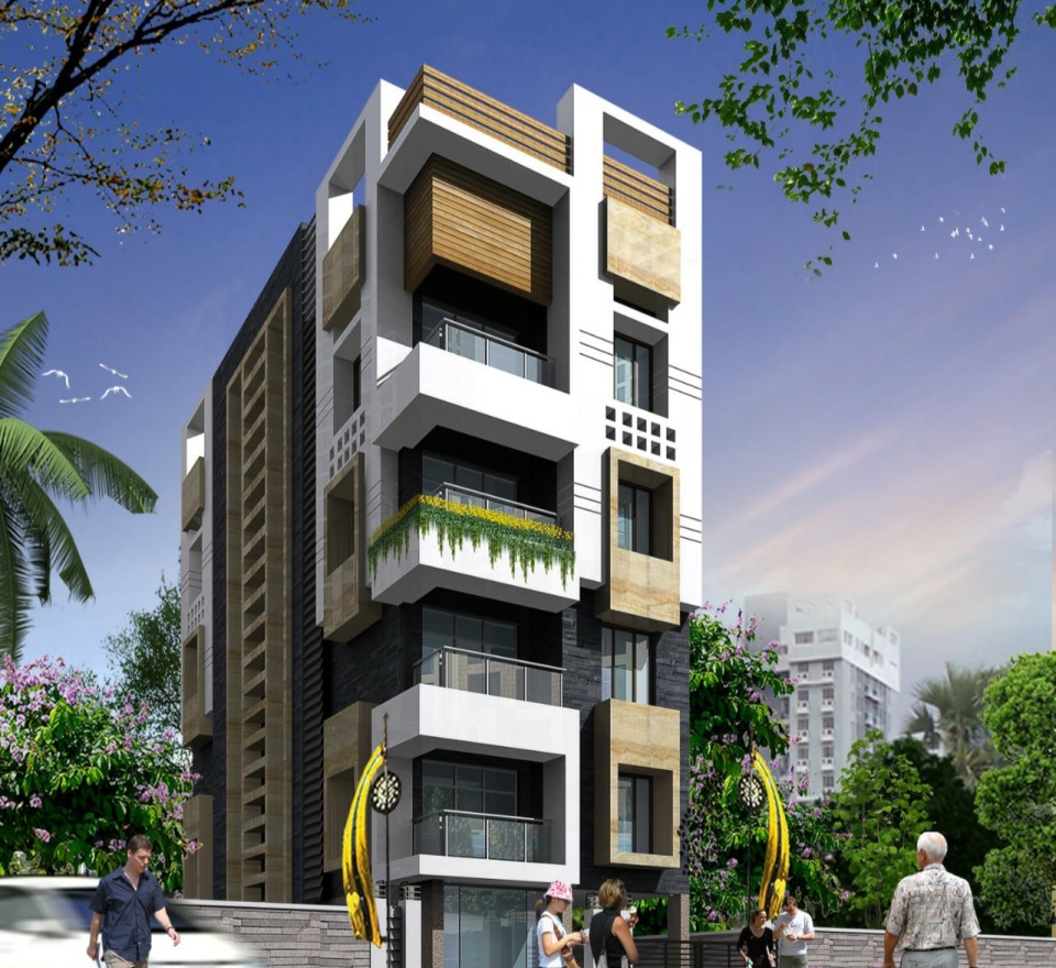Dikdiganta Developers Diganta Residency Photos - New Town, Kolkata East ...