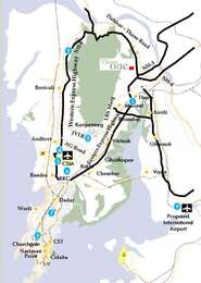 Dil Limited Dil Thane One Map - Majiwada, Thane Location Map