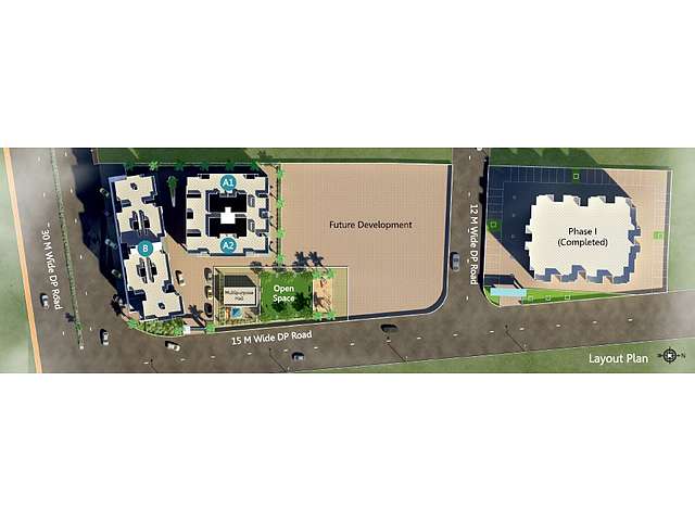 Disha Chaitraban Nakshtra Wadi, Aurangabad | Price List & Brochure, Floor Plan, Location Map ...