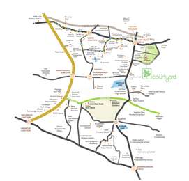 Dishagarden View LLP Disha Courtyard Map - Whitefield, Bangalore ...