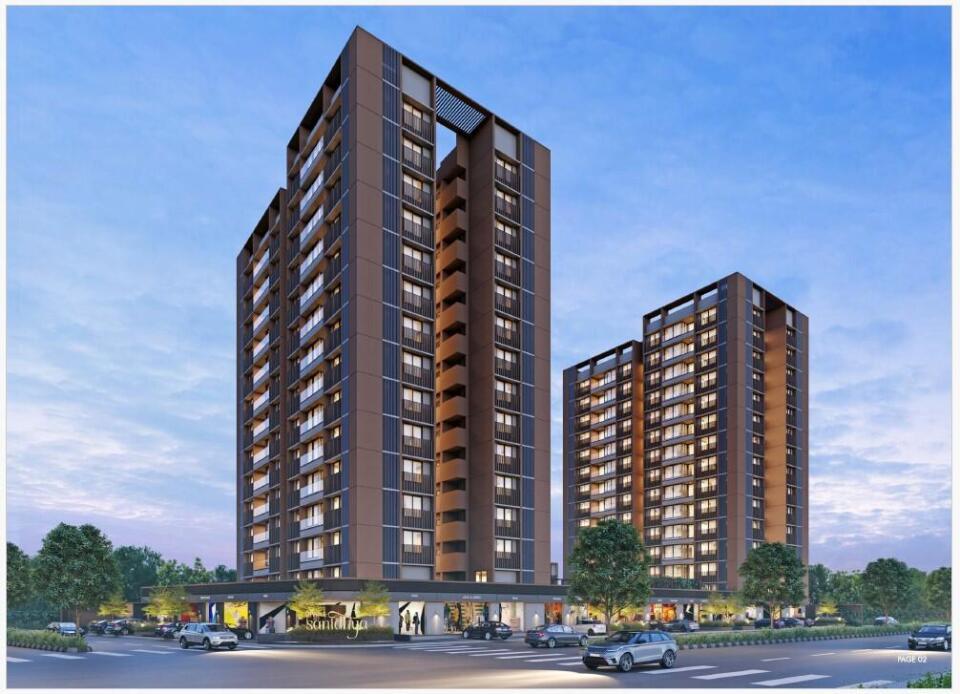 Divine Developers Gandhinagar Divine Sanidhya Photos - Sargasan ...