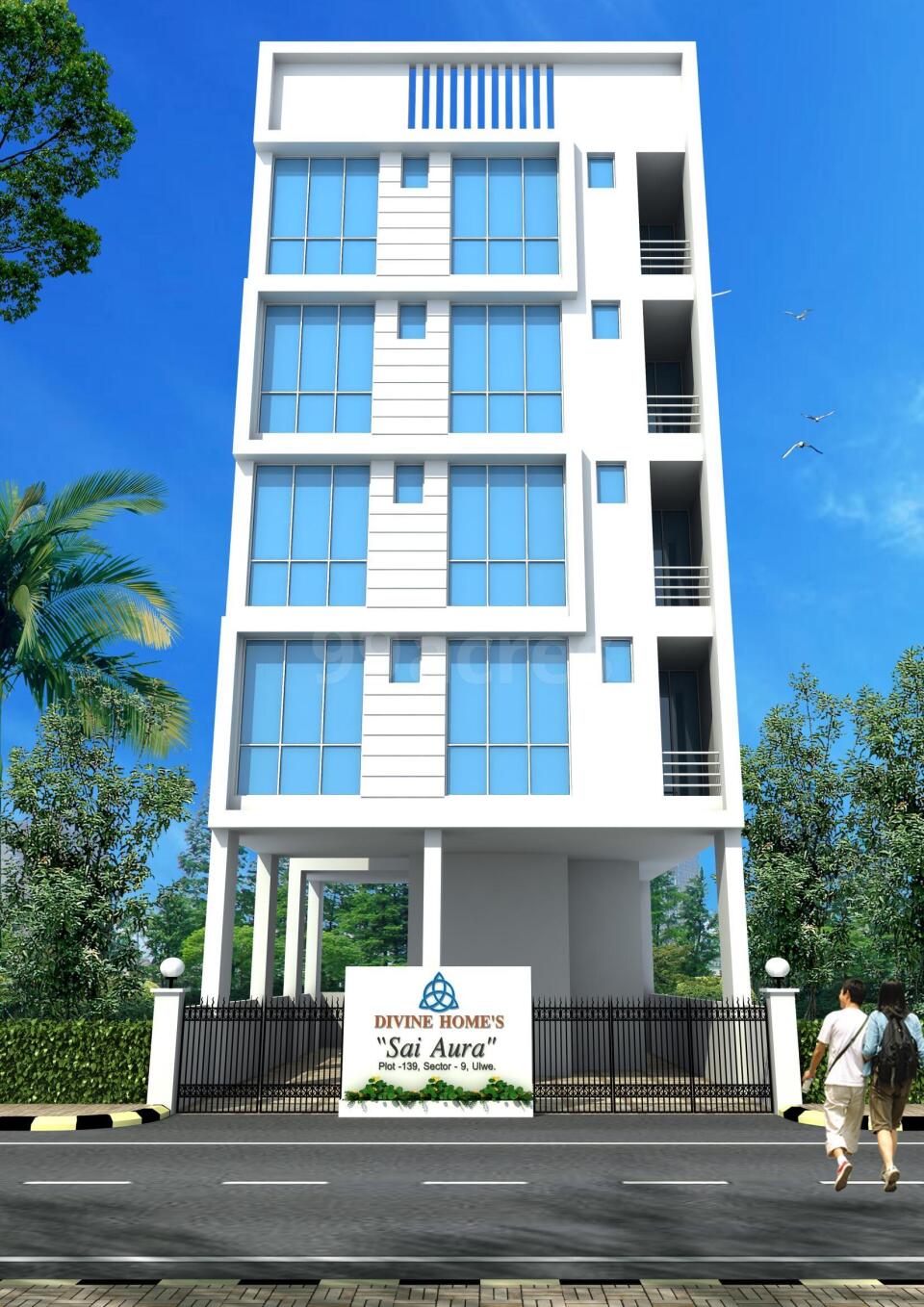 Divine Sai Aura Sector 9 Ulwe, Navi Mumbai | Price List & Brochure ...