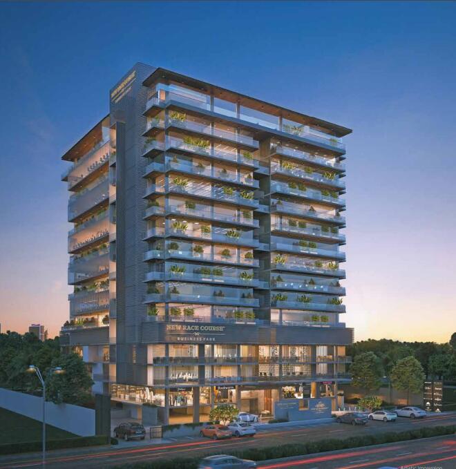 New Race Course Business Park Super Corridor, Indore - Invest in Office ...