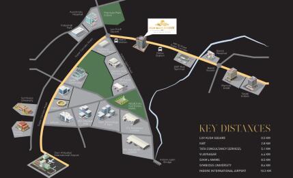 Divy Hospitality New Race Course Business Park Map - Super Corridor ...
