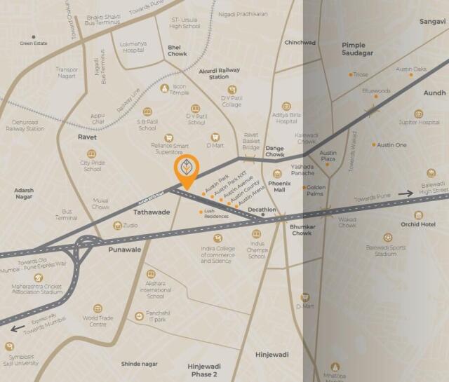 Austin Realty Austin Yana Photos - Tathawade, Pune Pictures