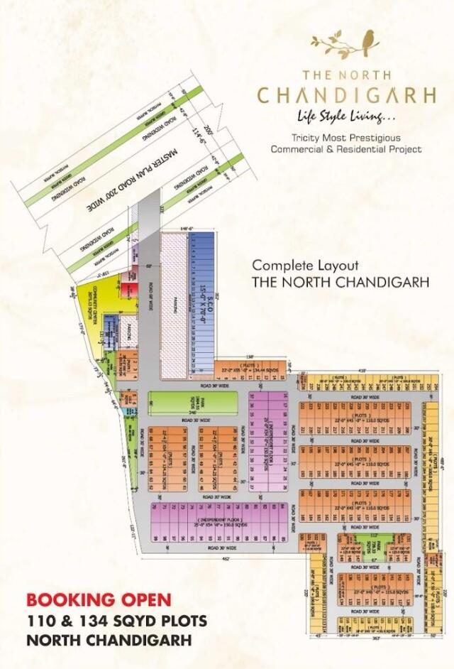The North Chandigarh Kurali, Mohali | Price List & Brochure, Floor Plan ...